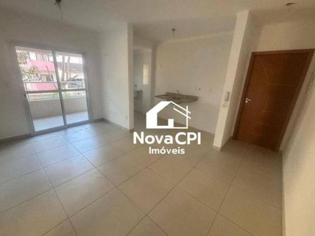 Apartamento à venda na Guilhermina – Praia Grande, 2 quartos com suíte e sacada gourmet