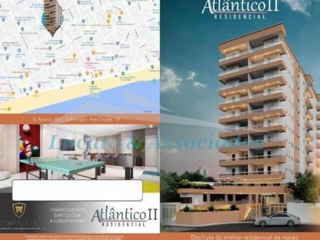 Apartamento à venda na Guilhermina, Praia Grande SP: 1 quarto, 1 suíte, 1 sala, 2 banheiros, 1 vaga