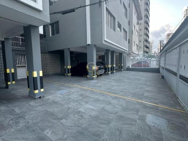 Apartamento à venda na Guilhermina, Praia Grande SP: 1 quarto, 1 sala, 1 banheiro, 1 vaga de garagem