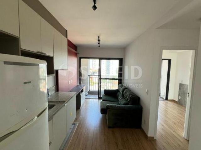 Apartamento a venda na Gentil de Moura, ao lado da estação do Metrô Alto do Ipiranga, 33m²,mobiliado