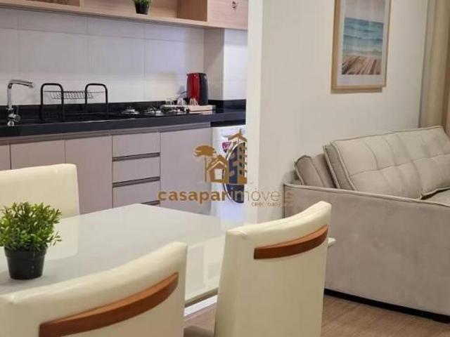 Apartamento à Venda na Gleba Plalhano com 48,50m², Mobiliado e Decorado
