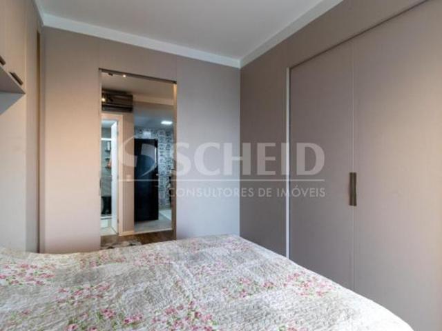 Apartamento á Venda na Granja Julieta com 44m², 1 quarto, 1 vaga