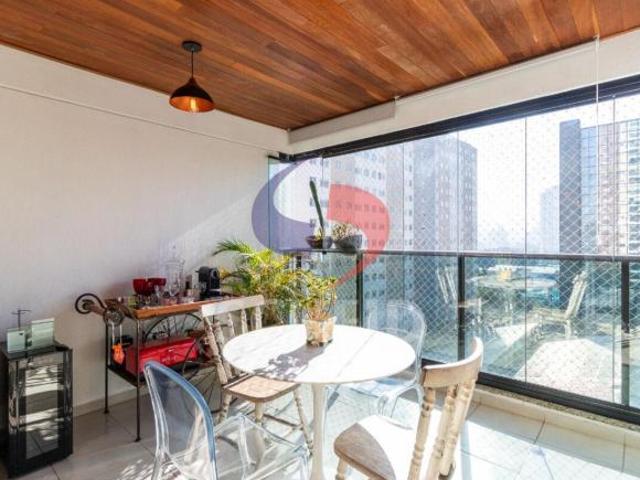Apartamento á Venda na Granja Julieta com 105m², 3 quartos sendo 1 suíte, 2 vagas