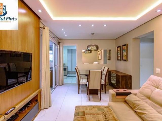 Apartamento à Venda Na Granja Julieta Com 3 Dormitórios Sendo 1 Suíte e 2 Vagas Varanda Gourmet