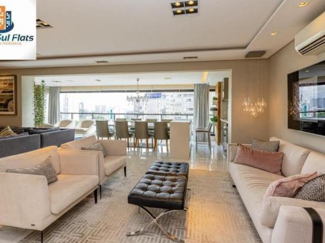 Apartamento à Venda Na Granja Julieta Com 3 Suítes e 4 Vagas Varanda Gourmet Andar Alto