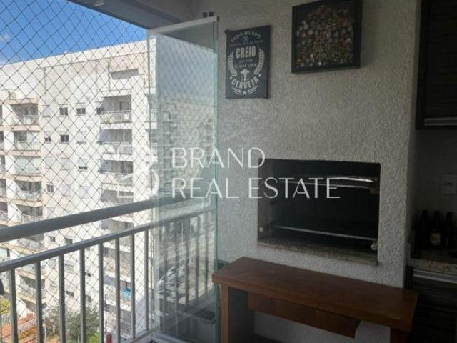 Apartamento à venda na Jardim Marajora | 3 dormitórios | Varanda gourmet