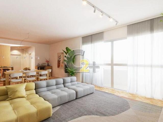 Apartamento á venda na Jardim Paulista, 3 suítes, 1 vaga de garagem