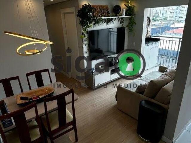 Apartamento à venda na Lapa: 50m², 2 dormitórios e 1 vaga