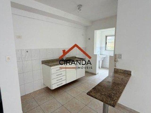 02 QUARTOS SALA COZINHA BANHEIRO 01 VAGA DE GARAGEM