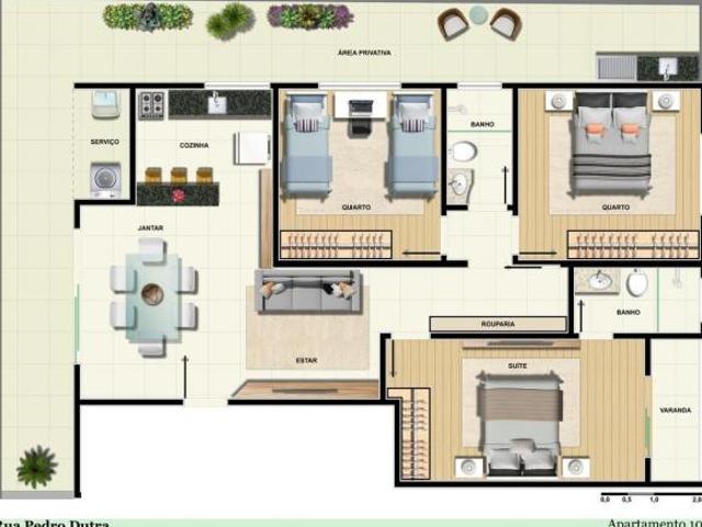 Apartamento à venda na Liberdade