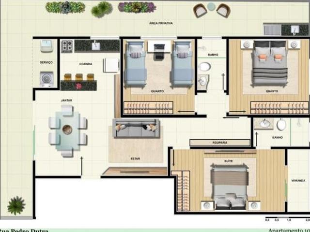 Apartamento à venda na Liberdade