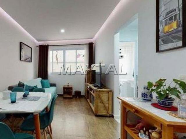 Apartamento à venda na Parada Inglesa, com 2 dormitórios, sala e 1 vaga de garagem