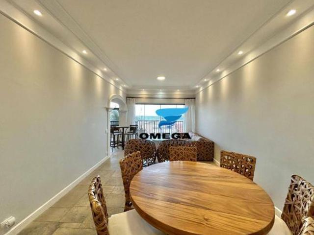 Apartamento à Venda na Pitangueiras no Guarujá | Omega Imóveis