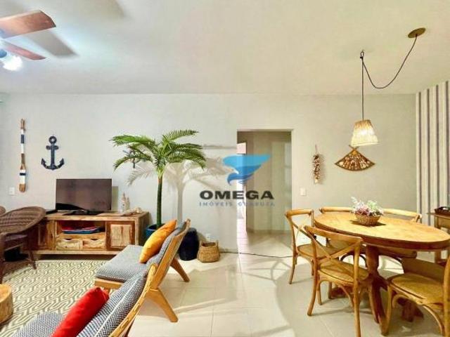 Apartamento à venda na Praia das Pitangueiras Guarujá SP / Omega Imóveis
