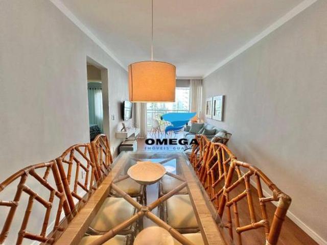 Apartamento à Venda na Pitangueiras no Guarujá | Omega Imóveis
