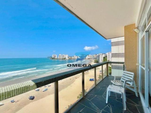 Apartamento à Venda na Pitangueiras no Guarujá | Omega Imóveis