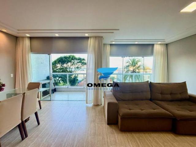 Apartamento à venda na Pitangueiras no Guarujá | Omega Imóveis