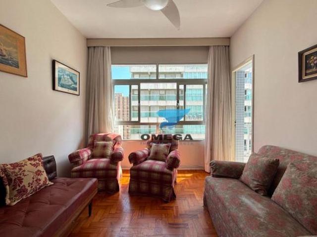 Apartamento à venda na Pitangueiras no Guarujá | Omega Imóveis