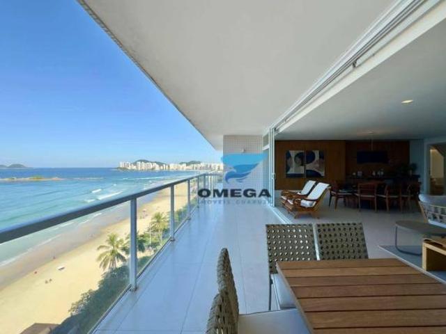 Apartamento à venda na Pitangueiras no Guarujá | Omega Imóveis