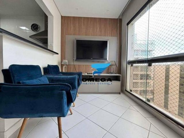 Apartamento à Venda na Pitangueiras no Guarujá I Omega Imoveis