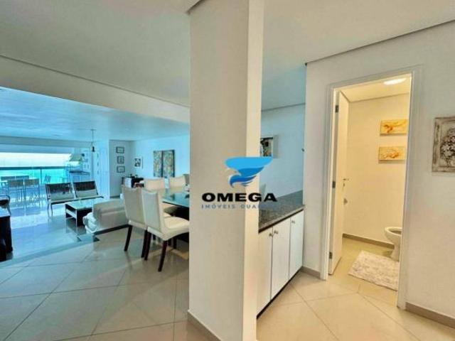 Apartamento à Venda na Pitangueiras no Guarujá I Omega Imoveis