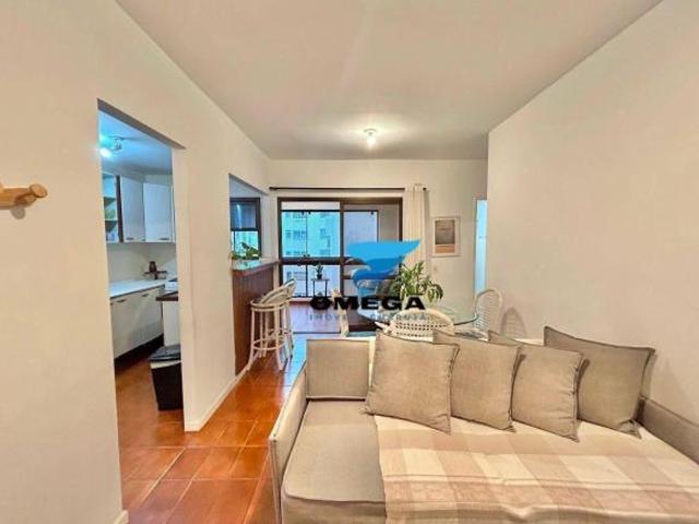 Apartamento à Venda na Pitangueiras no Guarujá I Omega Imoveis