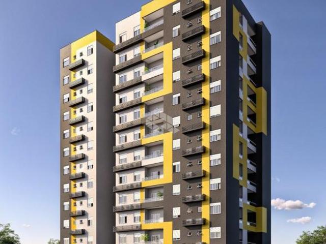 Apartamento à venda na planta, com 02 dormitórios e suíte no bairro Nossa Senhora do Rosário em Sant