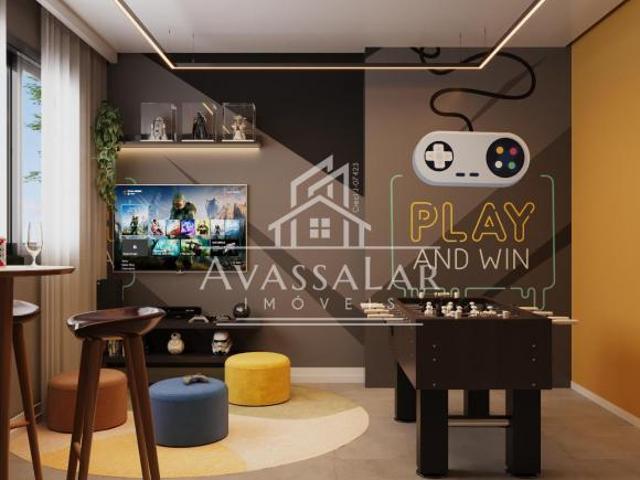 Apartamento à venda na planta com piscina, Centro, CURITIBA PR