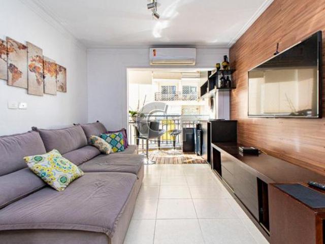 Apartamento à venda na Pompéia, 3 quartos, 1 suíte, 2 vagas de garagem
