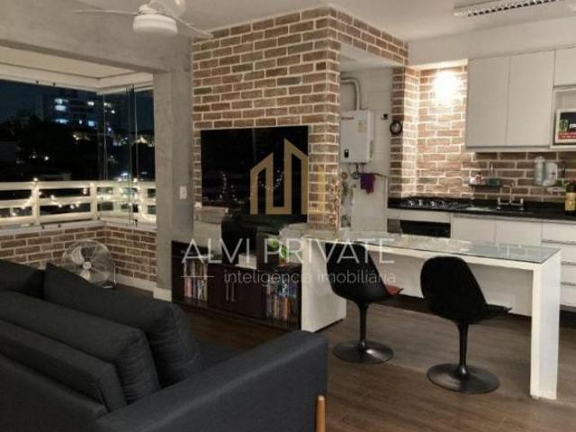 Apartamento a venda na pompeia, 1 dorms 1 suite 1 vaga