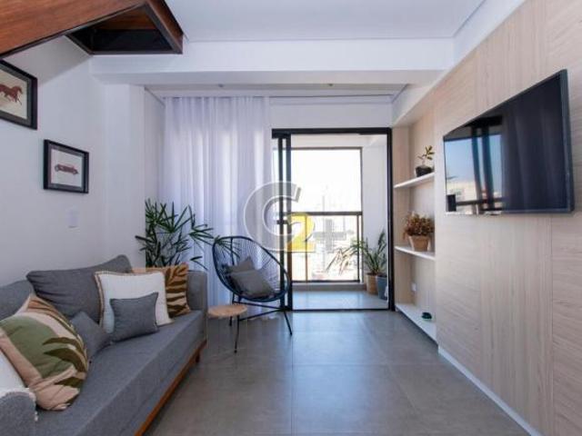 Apartamento á venda na Pompéia, 2 quartos, 1 suíte, 1 vaga de garagem