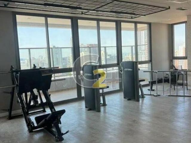 Apartamento á venda na Pompéia, 2 suítes, 1 vaga de garagem