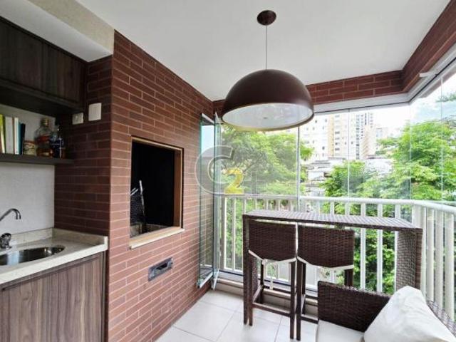 Apartamento à venda na Pompéia com uma 1 suíte e 1 vaga