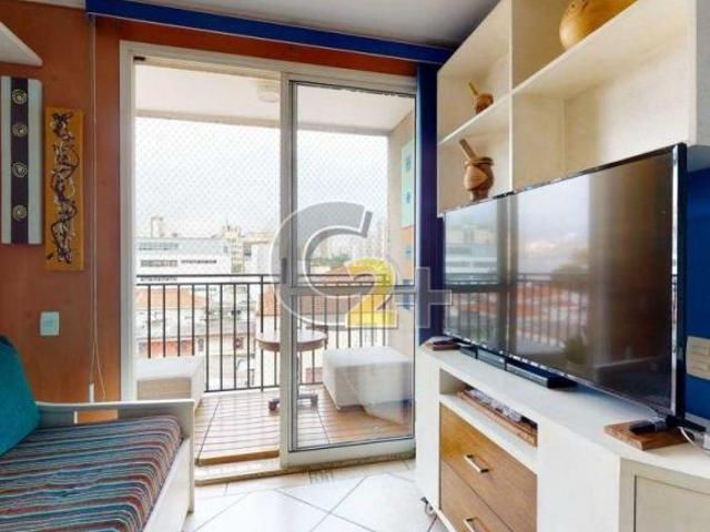 Apartamento à venda na Pompéia com 1 quarto, 1 suíte e 1 vaga