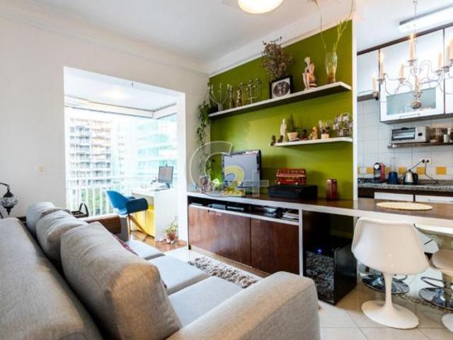 Apartamento à venda na Pompéia com 1 quarto, 1 vaga