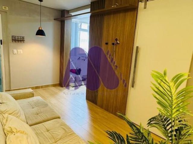 Apartamento à venda na Pompéia, Santos SP: 2 quartos, 1 sala, 1 banheiro, 1 vaga de garagem, 52,31m²