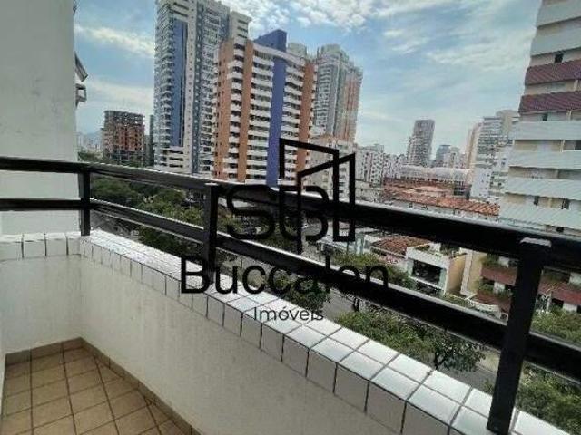 Apartamento à Venda na Pompéia — Santos/SP | 2 Dormitórios • 1 Suíte • 100m da Praia • 2 Vagas Paral