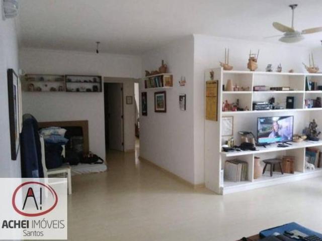Apartamento à venda na Ponta da Praia em Santos