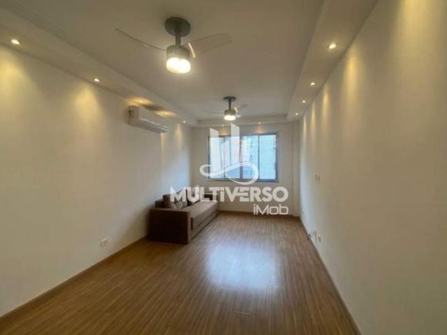 Apartamento à venda na Ponta da Praia Santos | 65m² | Portaria 24h e Lazer