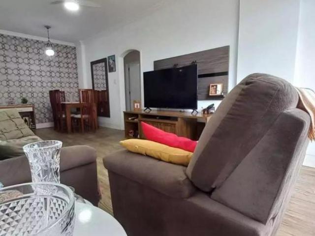 Apartamento à venda na Ponta da Praia, Santos SP: 3 quartos, 1 suíte, 2 salas, 3 banheiros, 1 vaga d