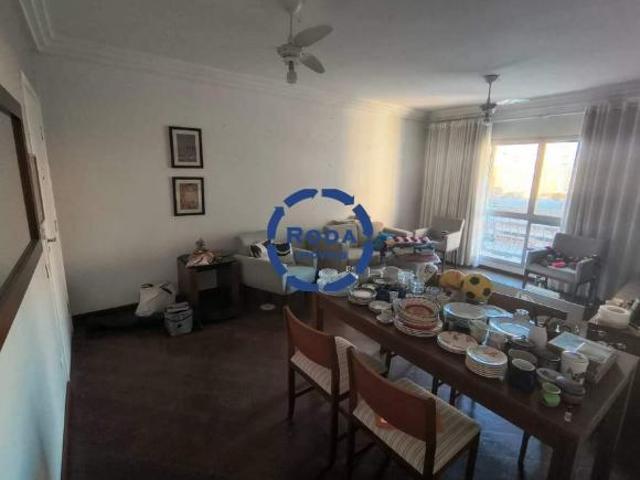 Apartamento à venda na Ponta da Praia Santos/SP com vista para o mar — 3 dormitórios 1 suíte