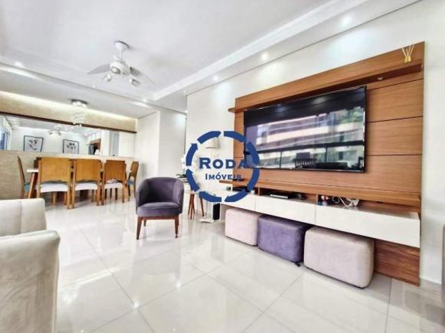 Apartamento á venda na ponta da praia/santos sp
