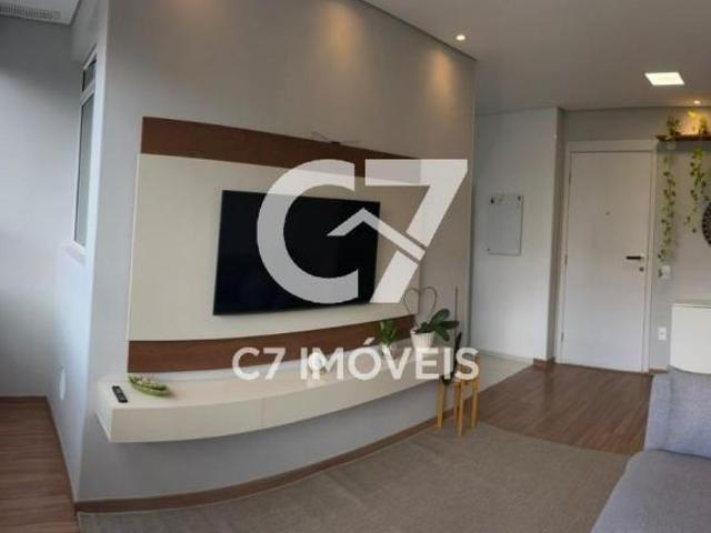 Apartamento à venda na Ponte de São João, Jundiaí/SP: 2 quartos, sala extensa, 44m² Oportunidade i