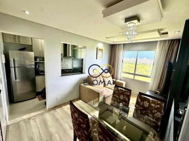 Apartamento a venda na Ponte Grande em Guarulhos 2 quartos vista livre andar alto moveis pla