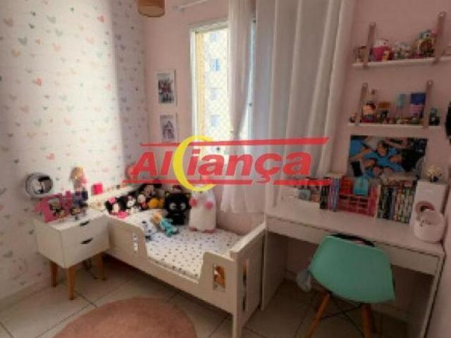 Apartamento à venda na Ponte Grande, Guarulhos, com 65 m², 3 quartos, 2 banheiros e 1 vaga de garage