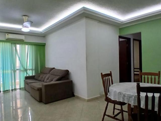 Apartamento à Venda na Praia da Enseada – 3 Quartos, 75 m², 2 Banheiros e 1 Vaga