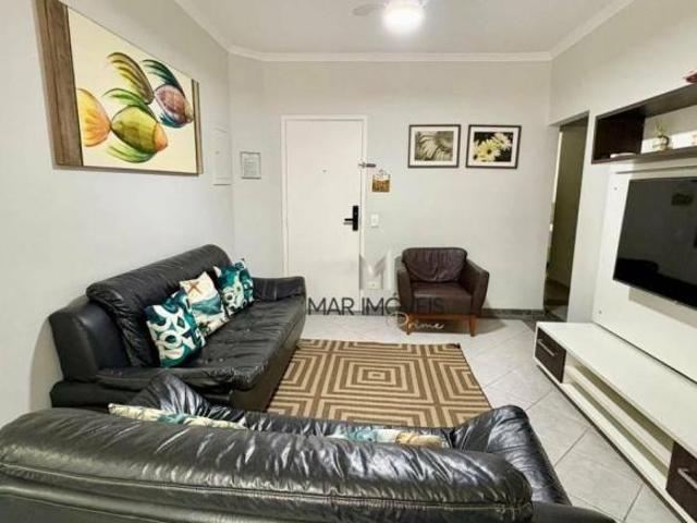 Apartamento á venda na Praia da Enseada com lazer/Mar Imóveis Prime