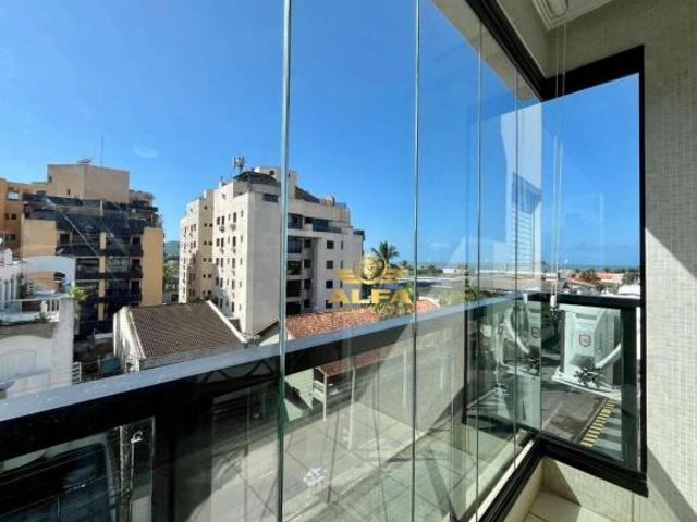 Apartamento à venda na praia da Enseada Alfa imóveis Guaruja