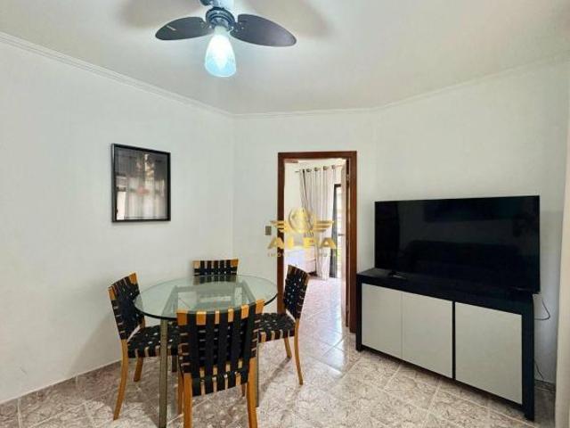 Apartamento à venda na Praia da Enseada Guarujá  1 suíte, sacada | Alfa Imóveis Guarujá