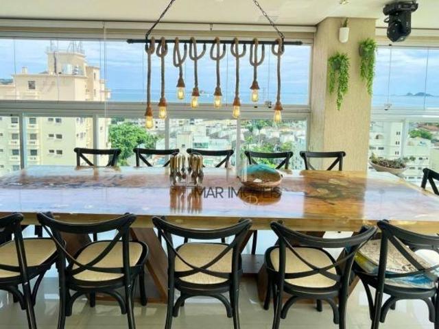 Apartamento com 3 dormitórios à venda, 130 m² por R$ 1.700.000,00 Enseada Guarujá/SP